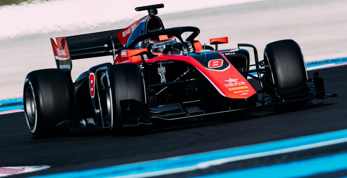 F2 Testfahrten in LeCastellet 2018 | Formel 2 Motorsport